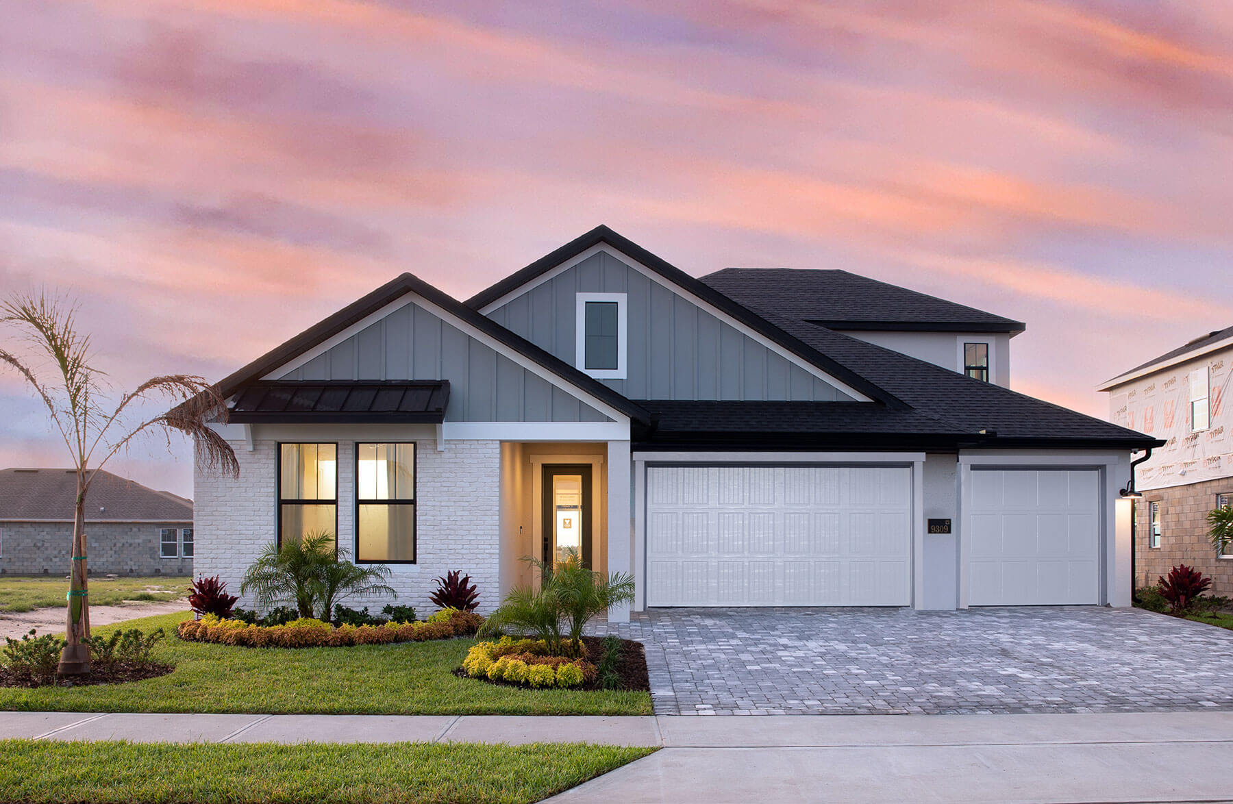 Parker II Model Home Video Tour - Viera Builders