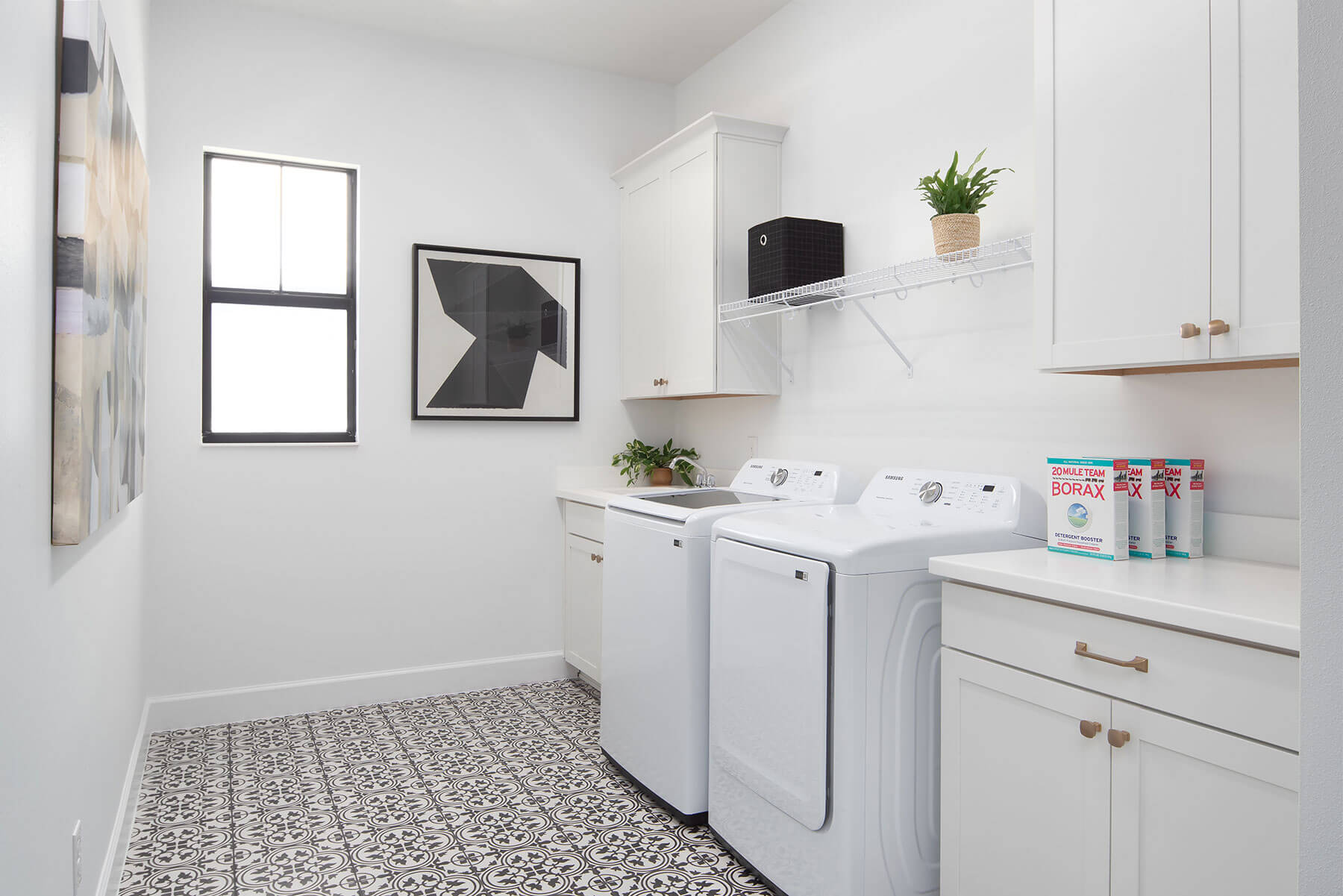 Laundry Room Video Tour - Viera Builders