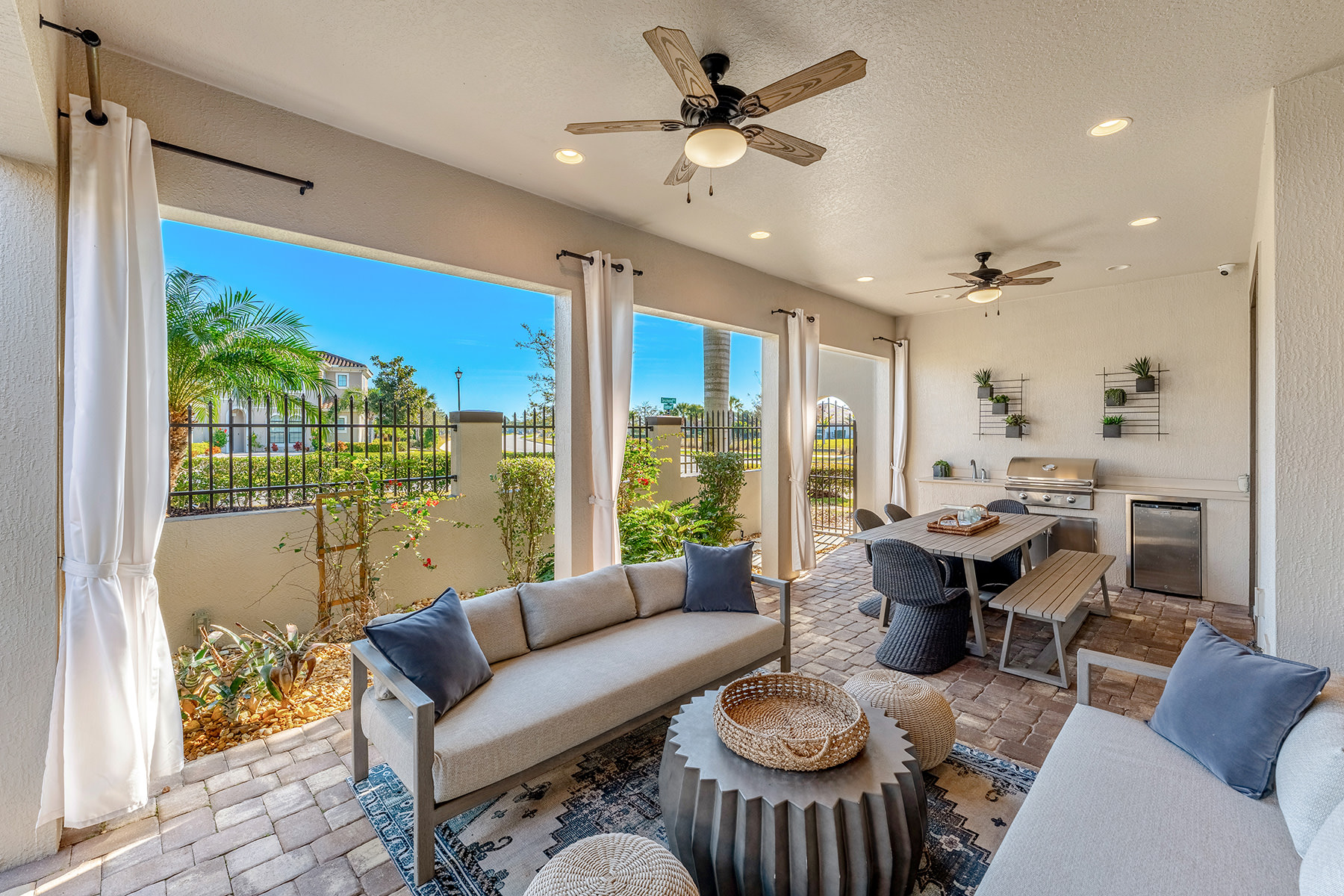 Beat the Heat: Summer-Proof Outdoor Living Spaces - Viera Builders